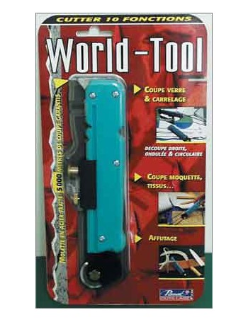 CUTTER 10 FONCTIONS WORLD-TOOL