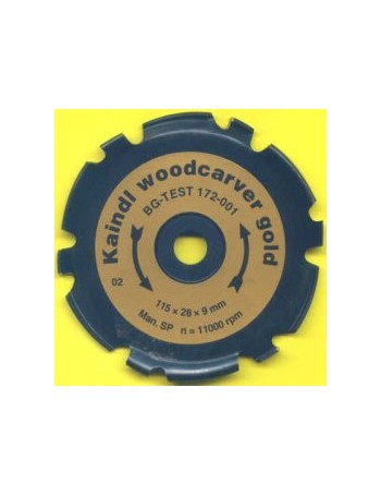 LE WOODCARVER + CARTER DE PROTECTION KAINDL