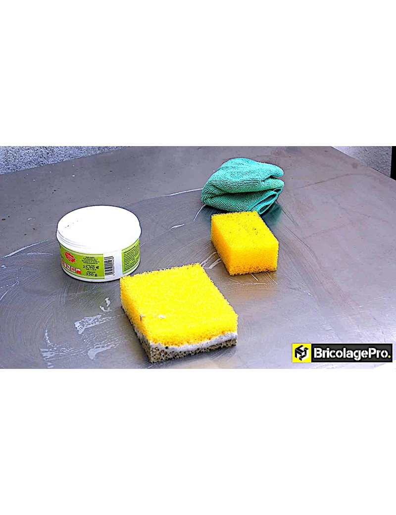 Eponge pierre d'argent pierre d'argile pierre blanche eponge spéciale